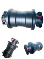 China Ex320 Ex330 Ex350 Ex400 Mini Excavator Track Rollers HRC50-56 Hardness for sale