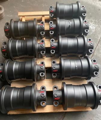 China Ex320 Ex330 Ex350 Ex400 Excavator Track Rollers Forging Casting 50mn 35MnB for sale
