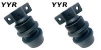China HD700 Excavator Carrier Roller  Track Bottom Roller 50Mn/40MnB Material for sale