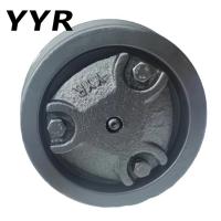 China High Strength E345 Series Excavator Chain Roller Kobelco Undercarriage Parts for sale