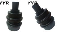 China 40SiMnTi 50Mn E349 Excavator Chain Roller Excavator Undercarriage Components for sale