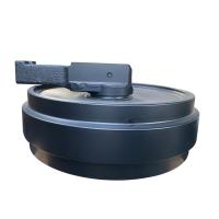 China 40Mn/SCMn3A Adjuster Bulldozer Idler Undercarriage Parts For Excavator for sale