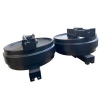 China 40Mn/SCMn3A Adjuster Bulldozer Idler Undercarriage Parts For Excavator for sale