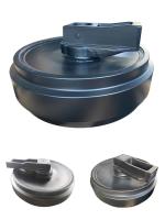 China 40Mn/SCMn3A Adjuster Bulldozer Idler Undercarriage Parts For Excavator for sale