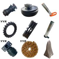China PC360-7 45 Steel 40Cr Excavator Bucket Pin Construction Equipment Parts for sale