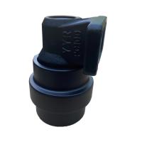 China ISO Pc100 Komatsu Track Roller Excavator Top Roller Undercarriage Spare Parts for sale