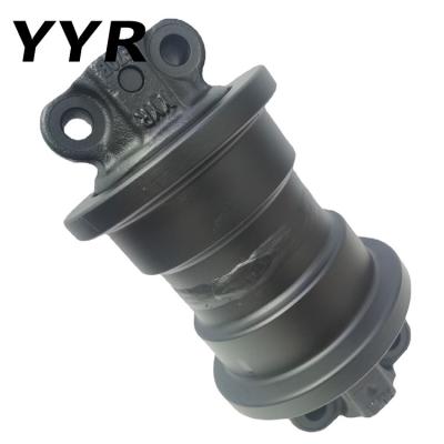 China E70b E120b  Track Rollers E307 E312 E320 E322 Excavator Carrier Roller for sale