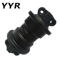 China E70b E120b  Track Rollers E307 E312 E320 E322 Excavator Carrier Roller for sale