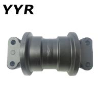 China E70b E120b  Track Rollers E307 E312 E320 E322 Excavator Carrier Roller for sale