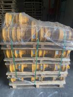 China 42CrMo Digger Track Rollers Crawler Excavator Parts for sale