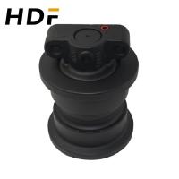 China Wear Resistant PC60 PC60-5 Komatsu Excavator Track Rollers Smooth Finish for sale