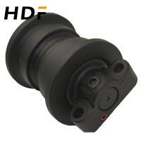 China Wear Resistant PC60 PC60-5 Komatsu Excavator Track Rollers Smooth Finish for sale