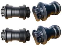China High Strength DH2045 Excavator Bottom Rollers HRC50-56 Hardness for sale