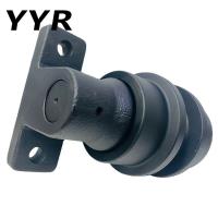 China EX100 Top Roller Excavator Track Components Bulldozer Crawler Chain Assembly Drive Chain for sale