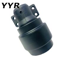 China EX100 Top Roller Excavator Track Components Bulldozer Crawler Chain Assembly Drive Chain for sale