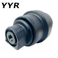 China 42CrMo LG60 Excavator Chain Roller Excavator Track Components Black  Color for sale