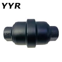 China 42CrMo LG60 Excavator Chain Roller Excavator Track Components Black  Color for sale