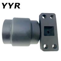 China EX200 Excavator Chain Roller 40MnB/50Mn HRC55-58 Forging Casting  Process for sale