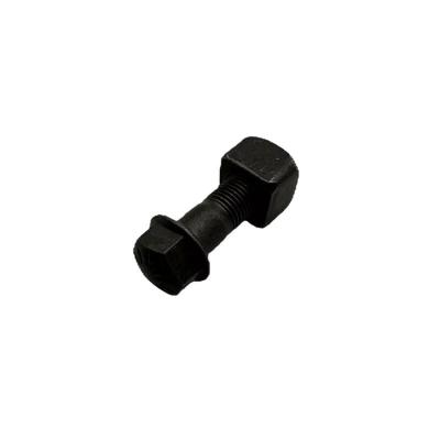 China Wear Resisting Excavator Track Bolts Bulldozer PC200 PC300 Segment Bolt for sale