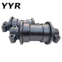 China Volvo Ec210 Mini Digger Bottom Rollers 14573180  Rust Resistance for sale