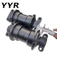 China Ec210 Ec290 Ec360 Excavator Track Rollers Volvo Excavator Parts Wear Resisting for sale
