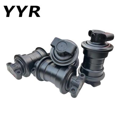 China Undercarriage Parts E2120 Track Roller Double Flange Excavator Track Roller Excavator Track Bottom Roller for sale