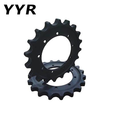 China Custom Excavator Spare Parts Chain And Sprocket For  Machinery for sale