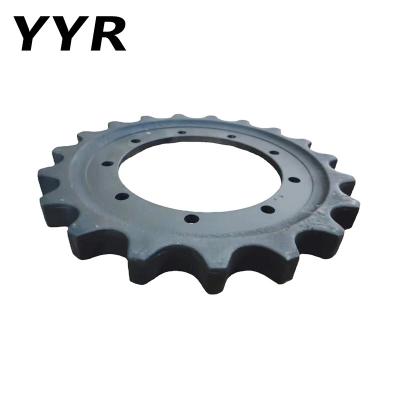 China Professional Factory Customized Excavator Sprocket PC60 PC75 PC100 PC120 PC200 6y4898 for sale