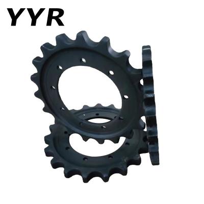 China Custom Excavator Sprocket Chain And Sprocket For  Machinery for sale
