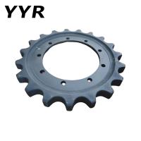 China Bulldozer Excavator Undercarriage Parts Segment Specifiion Standard Sprocket Chain PC200 DH220 for sale
