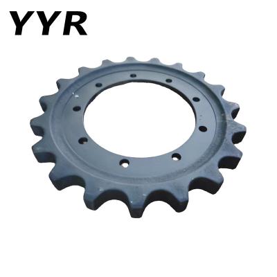 China Excavator Undercarriage Parts PC360 Excavator Sprocket 208-27-31221 Sprocket Segment Group for sale