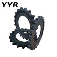 China Bulldozer Excavator Undercarriage Parts Segment Specifiion Standard Sprocket Chain PC200 DH220 for sale