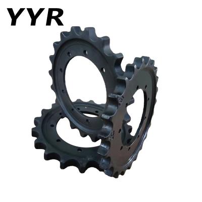 China Heavy Dozer Idler And Sprocket D7g Sprocket Wheel Segment For Mini Excavator Bulldozer Drive Parts E200b Pc220 Pc200-6 D for sale