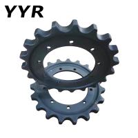 China Bulldozer Excavator Undercarriage Parts Segment Specifiion Standard Sprocket Chain PC200 DH220 for sale