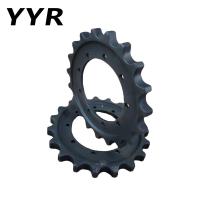 China Drive Sprocket  320/325/330/345 Excavator Spare Parts Digger Crawler for sale