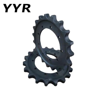 China KH021 Mini Excavator Chain Drive Sprocket With 20T Splines For Kubota Undercarriage Parts for sale
