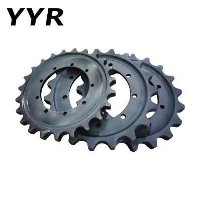 China Drive Sprocket  320/325/330/345 Excavator Spare Parts Digger Crawler for sale