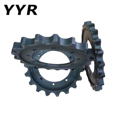 China E330 Undercarriage Spare Parts Excavator Chain And Sprocket Bulldozer / Excavator Drive Sprocket for sale