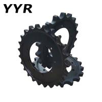 China PC200 Excavator Sprocket Wooden Case Weight Look At The Model for sale