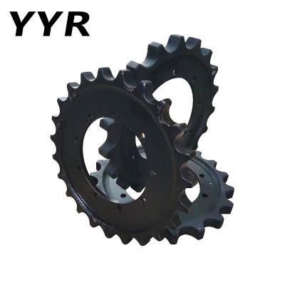 China YYR Steel Excavator Sprocket for Construction Machinery Appliion for sale