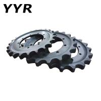 China PC200 Excavator Sprocket Wooden Case Weight Look At The Model for sale
