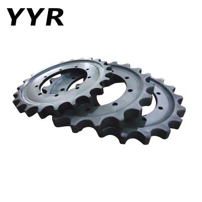 China PC200 Excavator Sprocket Wooden Case Weight Look At The Model for sale