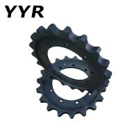 China PC200 Excavator Sprocket Wooden Case Weight Look At The Model for sale