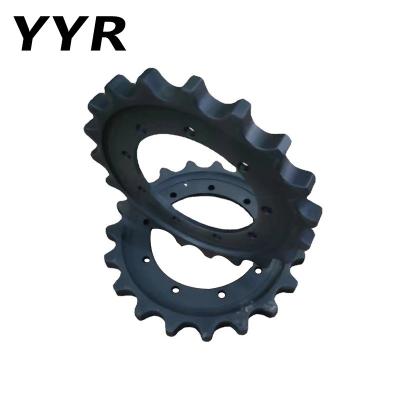 China YYR Heat Treatment Customized Bulldozer Sprocket for sale