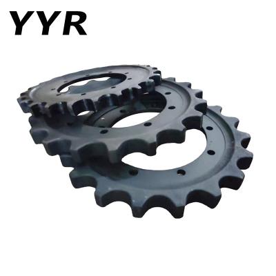 China High Quality Heat Treatment Excavator Drive Sprocket for sale