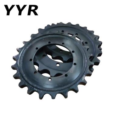 China Steel Gold Excavator Sprocket with Online Support After Warranty Service for sale
