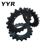 China High Quality Heat Treatment Excavator Drive Sprocket for sale