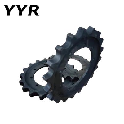 China Heat Treated  Bulldozer Sprocket Made In China for sale