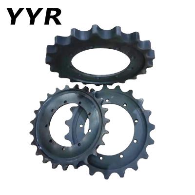 China Heat Treatment Excavator Sprocket Surface Treatment Heat Treatment Processing Type Heat Treatment for sale