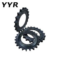 China Heat Treated  Bulldozer Sprocket Made In China for sale